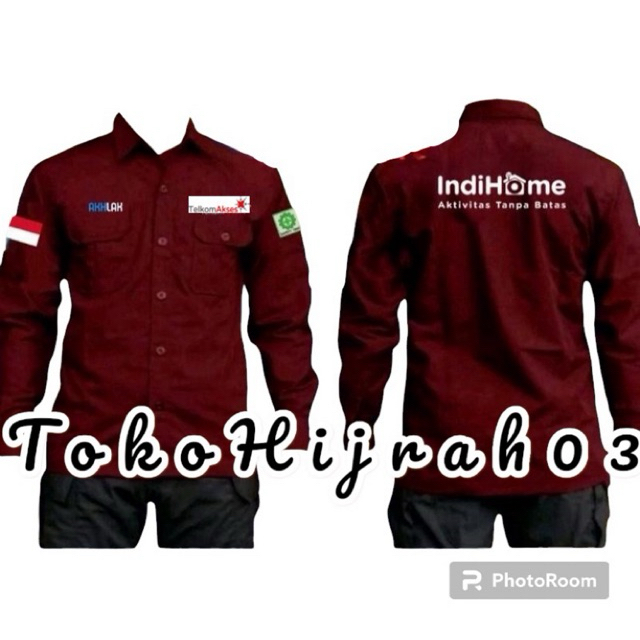 Jual SERAGAM AKHLAK TELKOM AKSES INDIHOME KEMEJA INDIHOME AKHLAK TELKOM ...