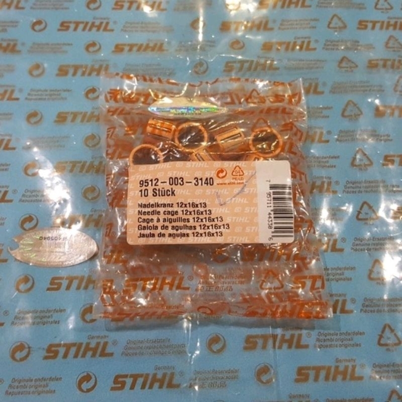 Jual Bearing Pin Piston/Seher Chainsaw Senso 038 Ms-381 ORIGINAL ...