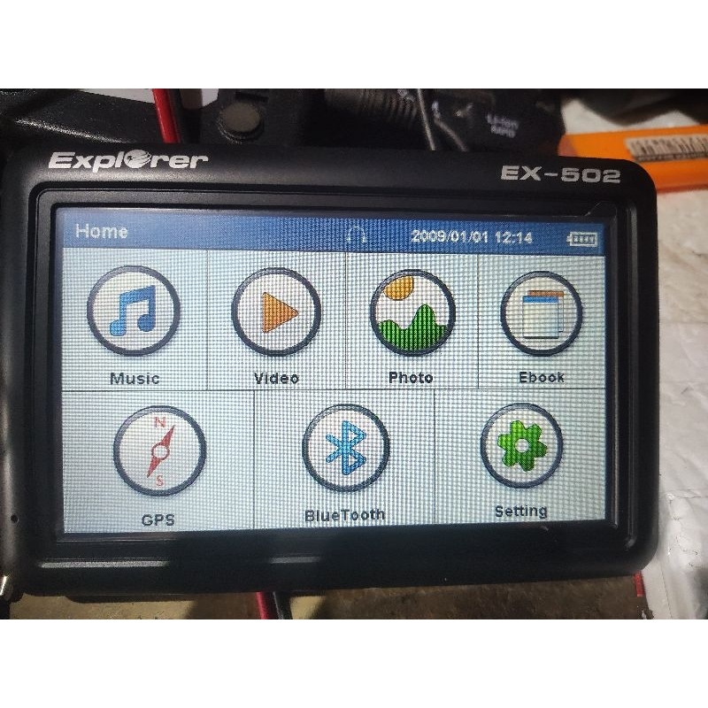 Jual GPS EXPLORER EX-502 GPS NAVIGATION SYSTEM GPS EX502 | Shopee Indonesia
