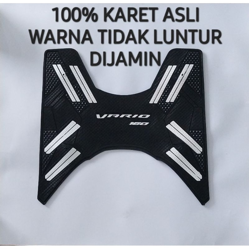 Jual KARPET MOTOR HONDA NEW VARIO 160/PINJAKAN MOTOR HONDA NEW VARIO 160/ALAS KAKI MOTOR HONDA ...