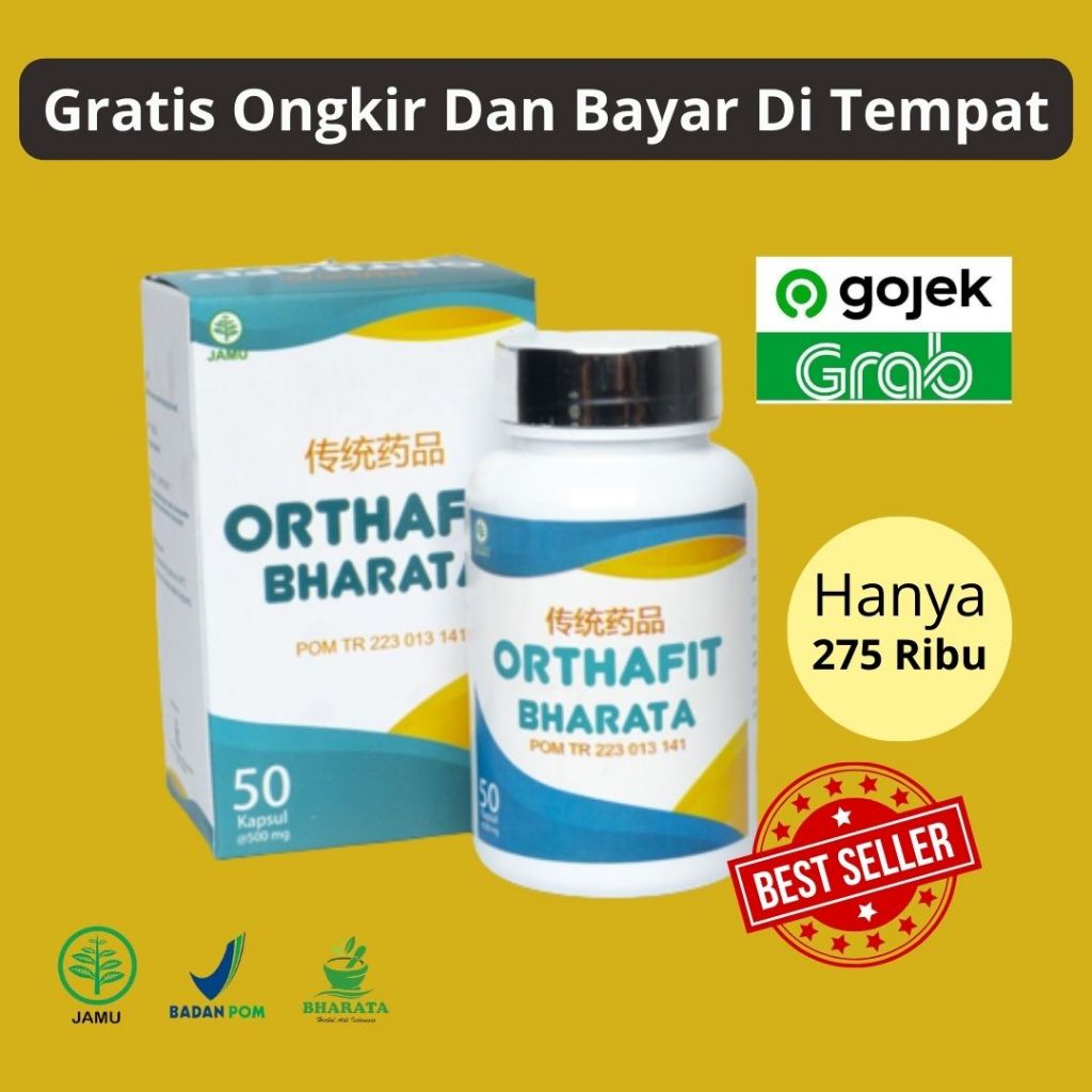 Jual Orthafit Bharata Herbal Original Obat ISK Infeksi Saluran Kemih Kencing Batu Ginjal Ampuh ...