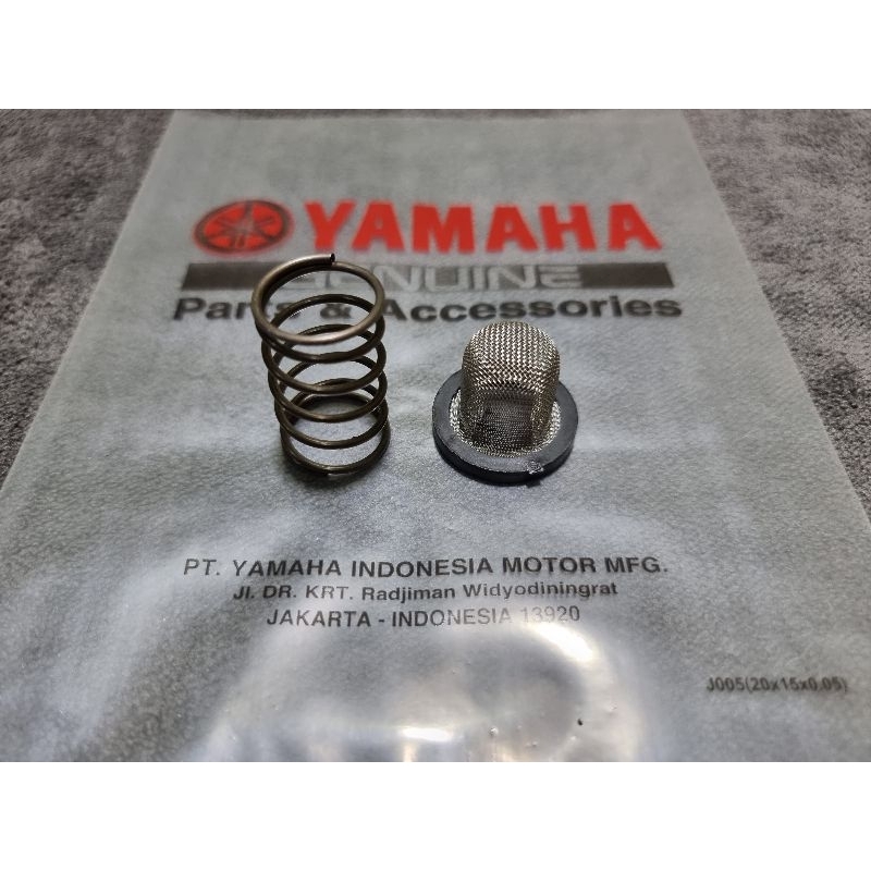 Jual Per pir filter saringan oli mesin bawah Aerox Nmax new old Lexi ...