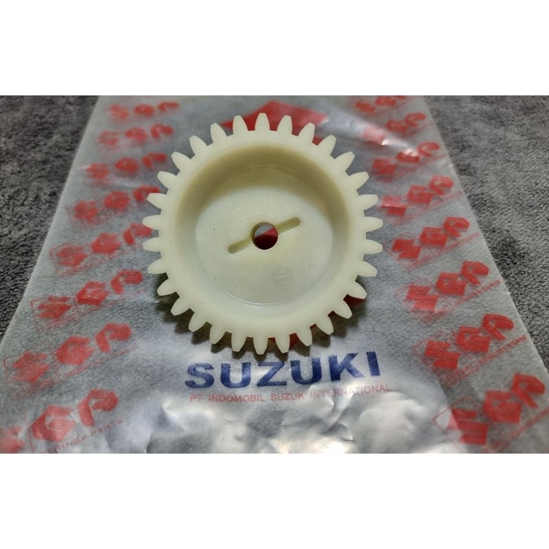 Jual Gigi gir gear pompa oli gear gir suzuki satria fu 150 original | Shopee Indonesia