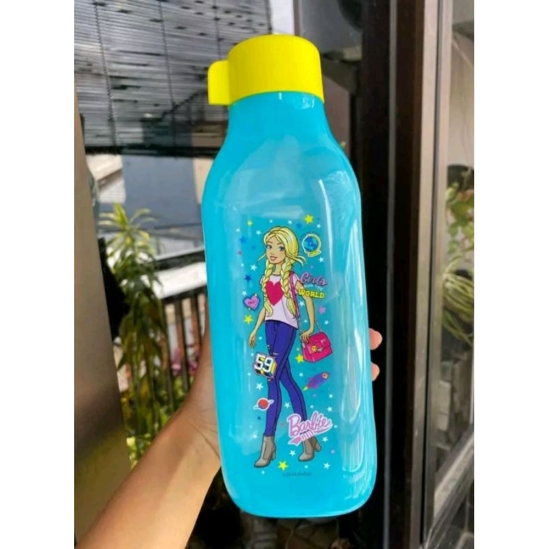 Jual Botol 1 liter Barbie (biru) | Shopee Indonesia