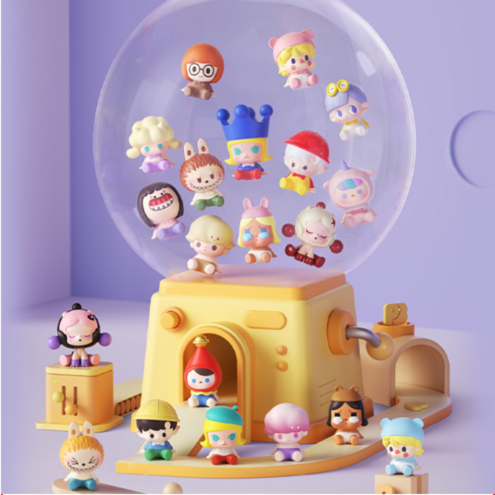 Jual Pop Bean Classic Sitting Series by Pop Mart | Shopee Indonesia