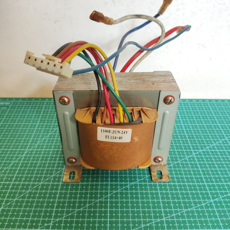 Jual TRAFO UPS KENIKA MODEL KS1200 TRAFO INVERTER INPUT 24V 13VCT ...