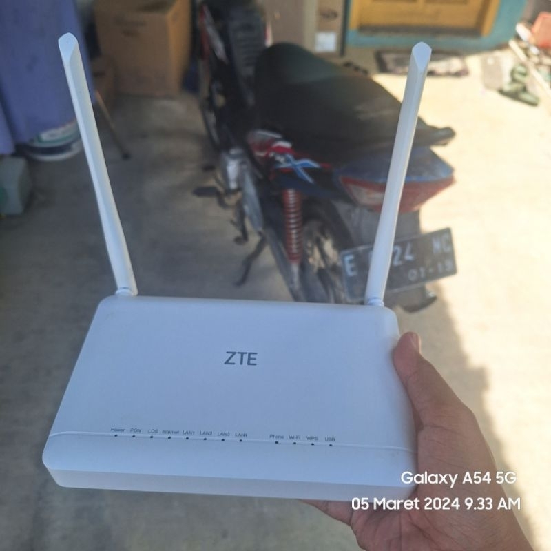 Jual ZTE F670L NORMAL Port BIRU | Shopee Indonesia