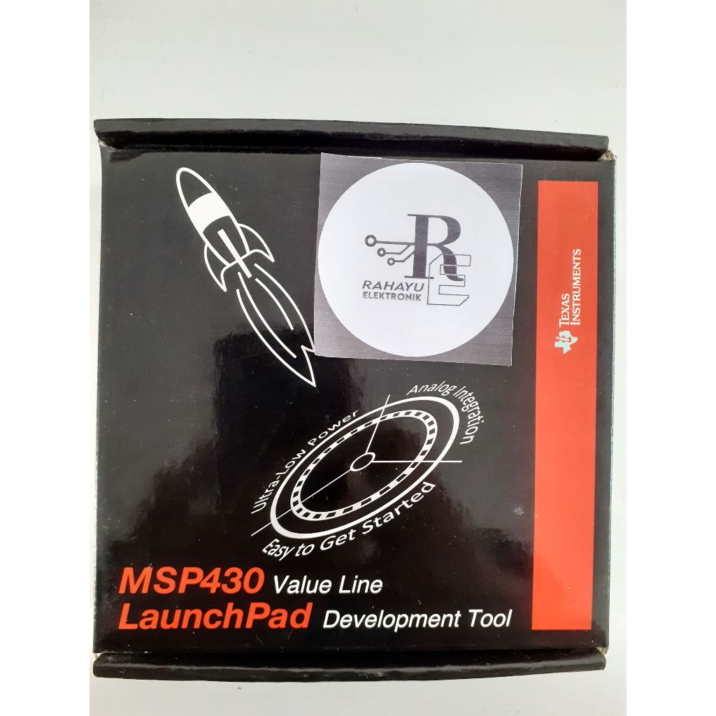 Jual Texas Instruments Msp430 Msp Exp430g2 Value Line Launchpad™ Development Kit Shopee