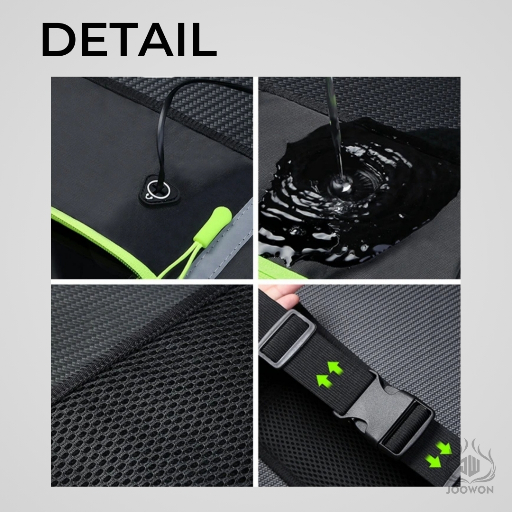 Jual Tas Pinggang Lari Simple Bahan Polyester Waterproof Sport Belt ...