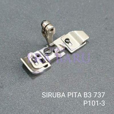 Jual P101 SIRUBA 737 Sepatu Pita Benang 3 Mesin Jahit Obras Industri | Shopee Indonesia