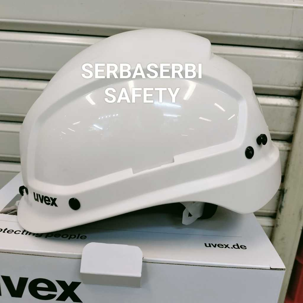 Jual Helm Uvex Pheos Alpine ORIGINAL 9773050 Safety Helmet PLN Safety ...
