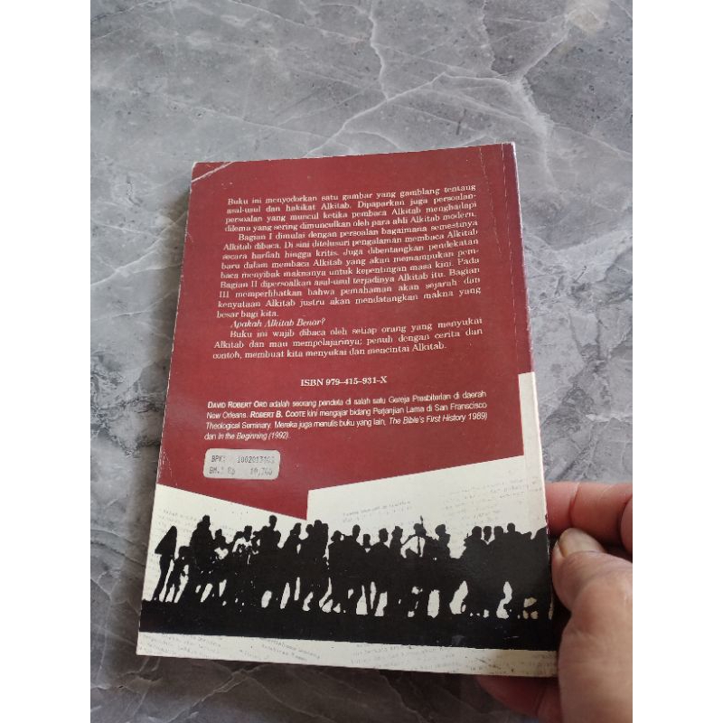 Jual APAKAH ALKITAB BENAR-DAVID ROBERT ORD-C1 | Shopee Indonesia