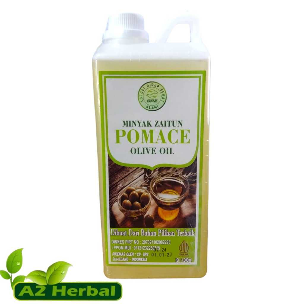 Jual BPZ Minyak Zaitun Pomace Olive Oil | Minyak Zaitun 1000 Ml | Shopee Indonesia