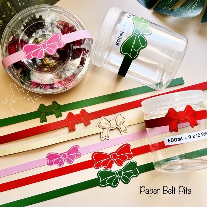 Jual Paper Belt Pita Panjang PBP| Sleeve Kotak Segel Sabuk Toples ...
