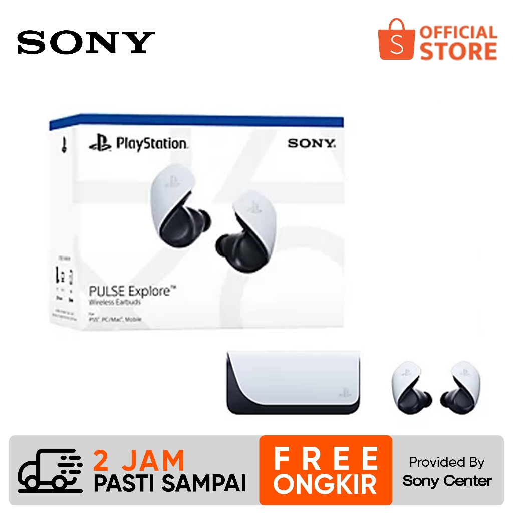 Jual Sony Pulse Explore Wireless Earbuds Shopee Indonesia