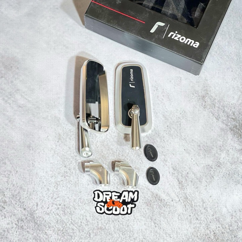 Jual Spion Rizoma H2C Silver Series Universal Vespa Matic Vespa Sprint ...