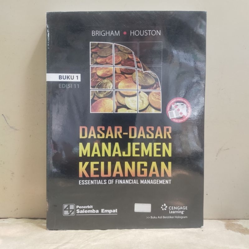 Jual DASAR DASAR MANAJEMEN KEUANGAN BUKU 1 EDISI 11 ORIGINAL | Shopee Indonesia