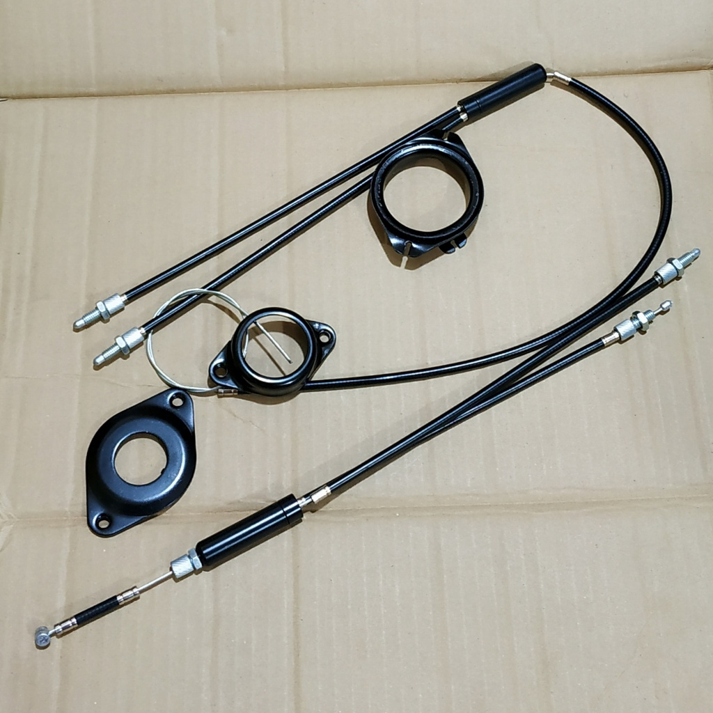 Jual KABEL REM dan ROTOR GYRO bmx STANDAR 25.4 | Shopee Indonesia