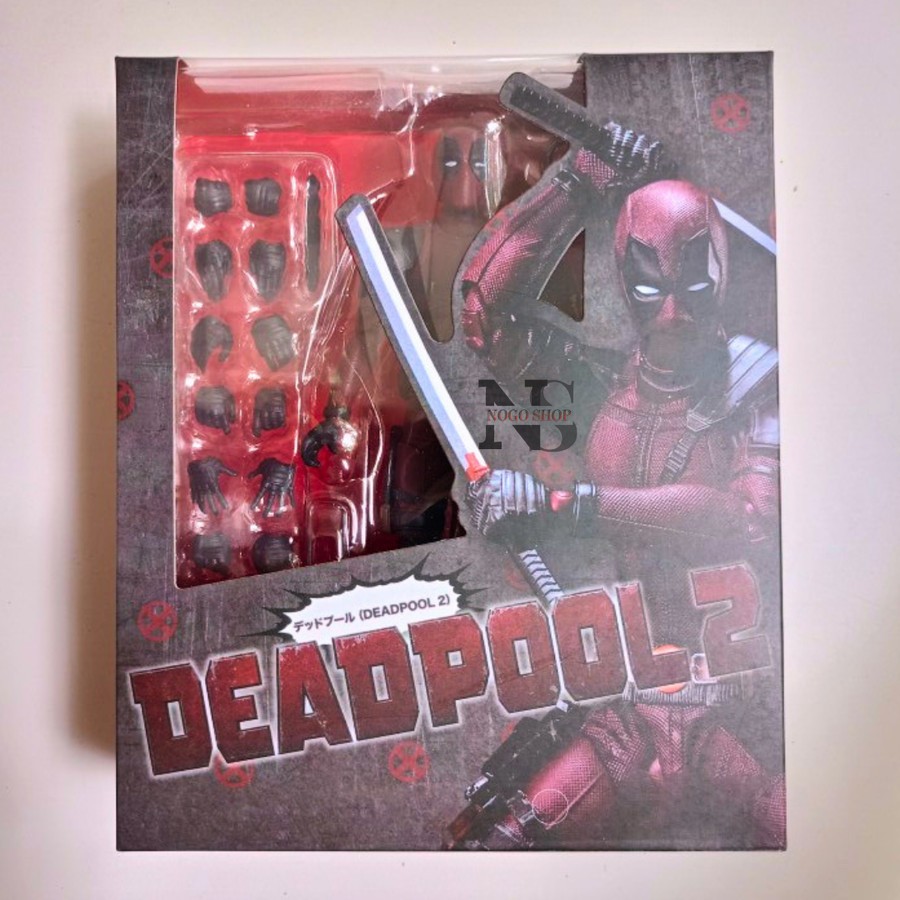 Jual SHF Figuarts DeadPool 2 Action Figure Dead Pool | Shopee Indonesia