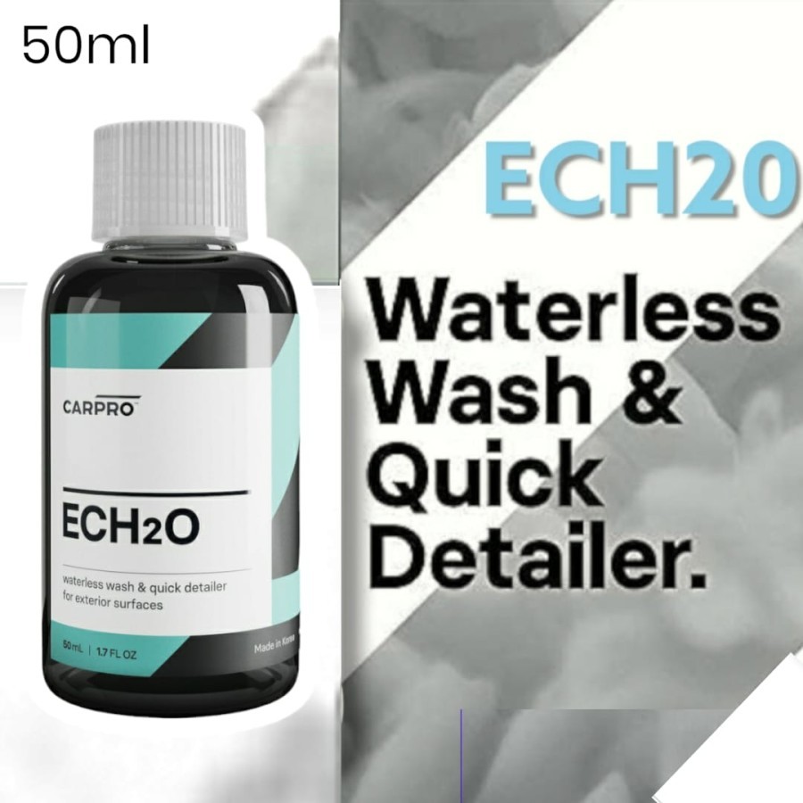 Jual CARPRO ecH2o Waterless & QD Concentrate isi 50ml | Shopee Indonesia