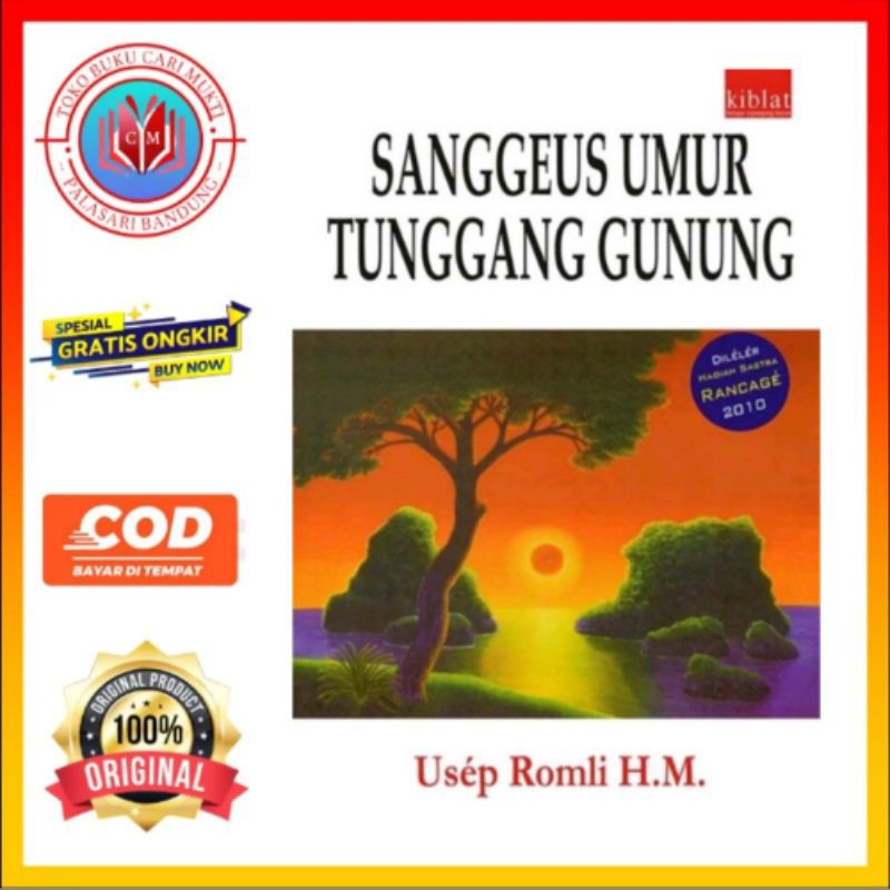 Jual Buku Kumpulan Carpon Sunda Sanggeus Umur Tunggang Gunung - Usep ...