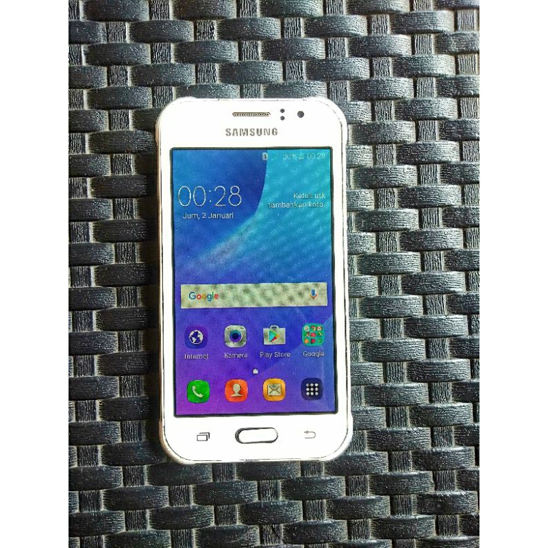 Jual SAMSUNG J1 ACE 4G SECOND | Shopee Indonesia