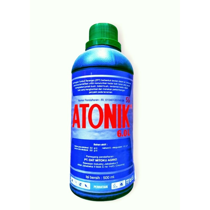 Jual ATONIK 6.0L 500 Ml | Shopee Indonesia
