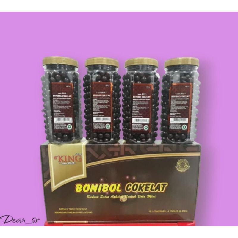 Jual 1 Toples Bonibol Coklat / Bonibol Combi / Coklat Almond ...