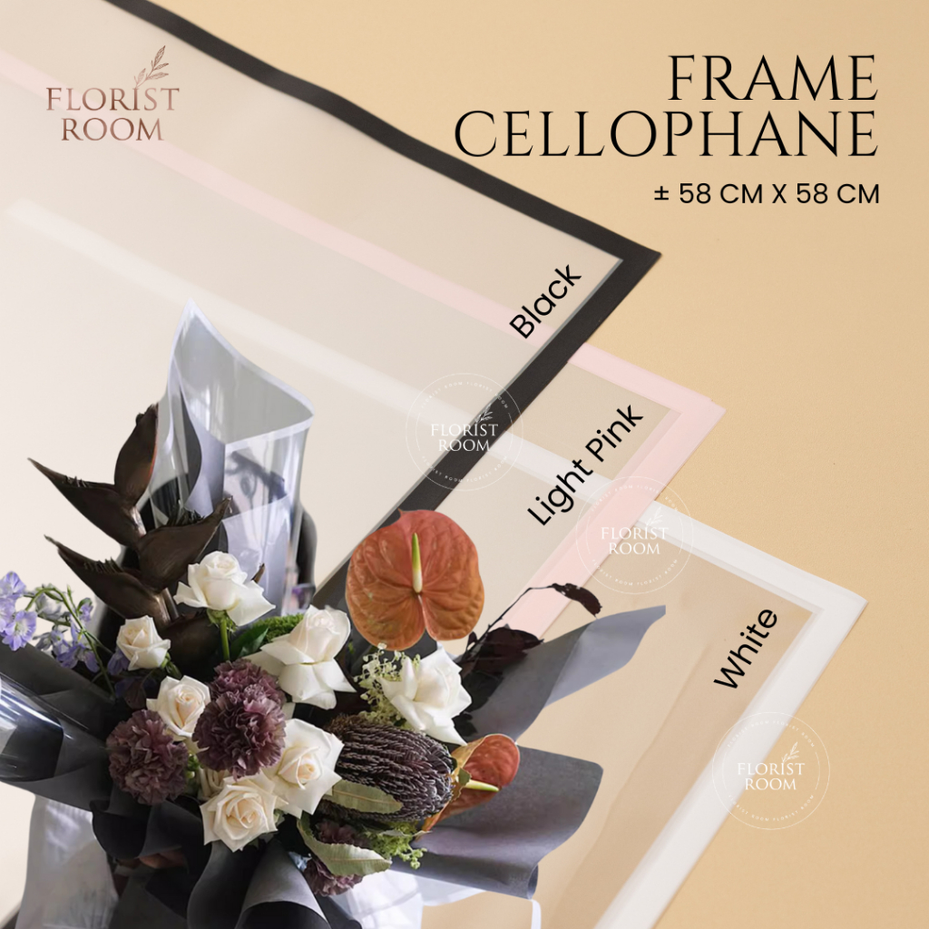 Jual 20 Lembar Frame Cellophane | Shopee Indonesia