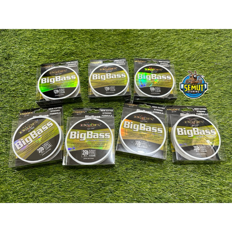 Jual SENAR BLOOD BIG BASS 150M KOLAM EMPANG GALATAMA SUPER STRONG ...