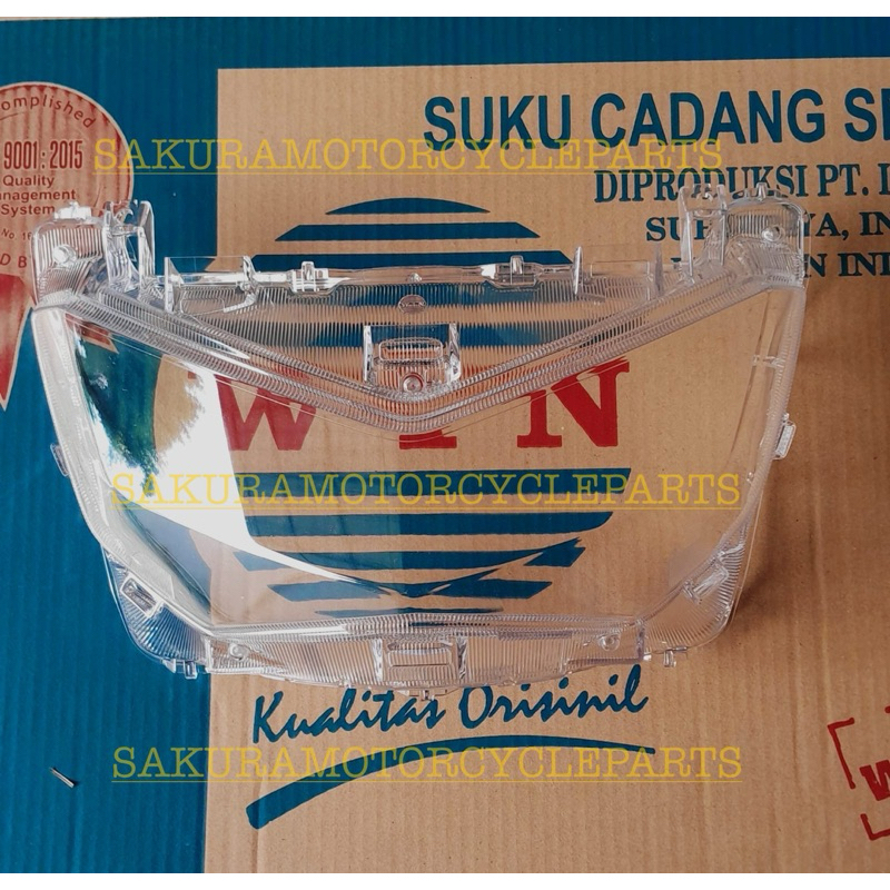 Jual KACA REFLEKTOR MIKA LAMPU DEPAN YAMAHA NMAX N-MAX NEW 2020 2021 ...