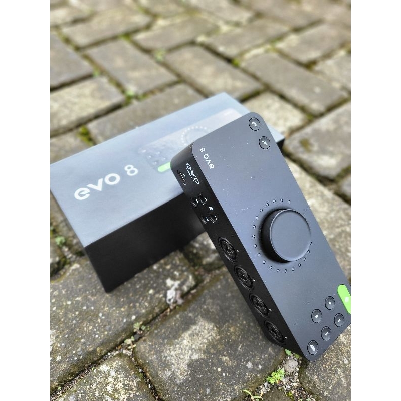 Jual EVO8 USB AUDIO INTERFACE / EVO BY AUDIENT EVO 8 | Shopee Indonesia