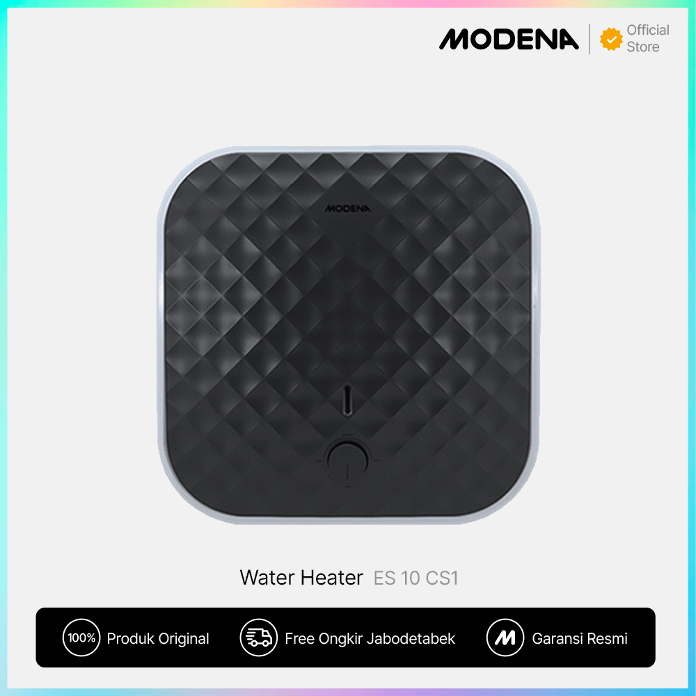Jual MODENA Electric Water Heater - ES 10 CS1 (10 Liter) | Shopee Indonesia