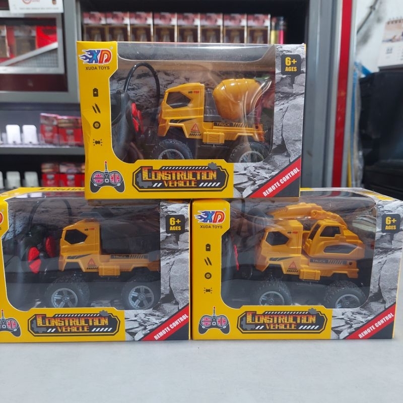 Jual MAINAN MOBIL ALAT BERAT CONSTRUCTION VEHICLE, ALAT BERAT REMOTE ...