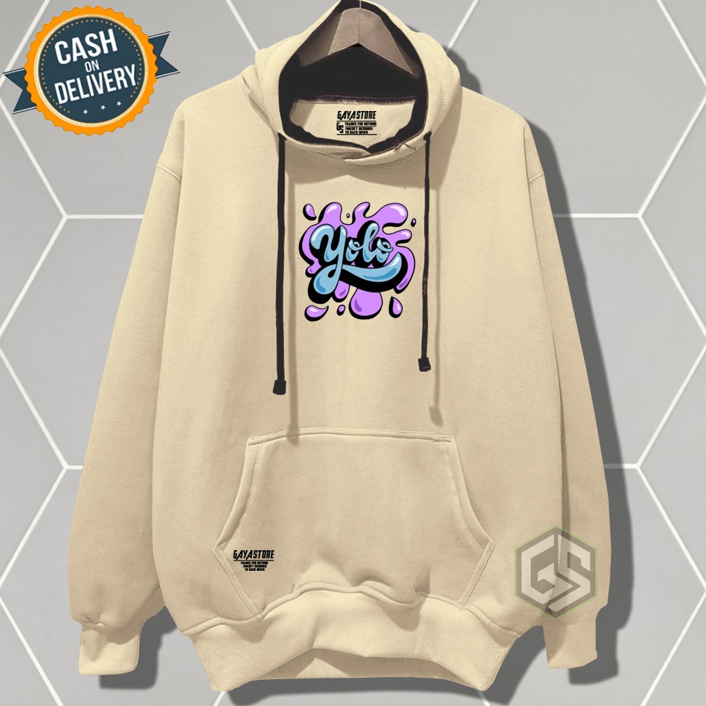 Jual Sweater pria distro keren Hoodie pria distro aesthetic YOLO simple ... Jual Sweater pria distro keren Hoodie pria distro aesthetic YOLO simple ...