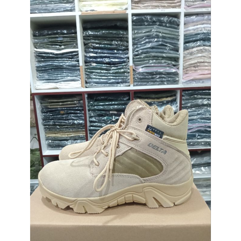 Jual SEPATU DELTA TACTICAL | SEPATU OUTDOOR | Shopee Indonesia