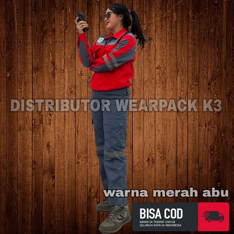 Jual wearpack setelan baju celana kerja UK M-XXL | Shopee Indonesia