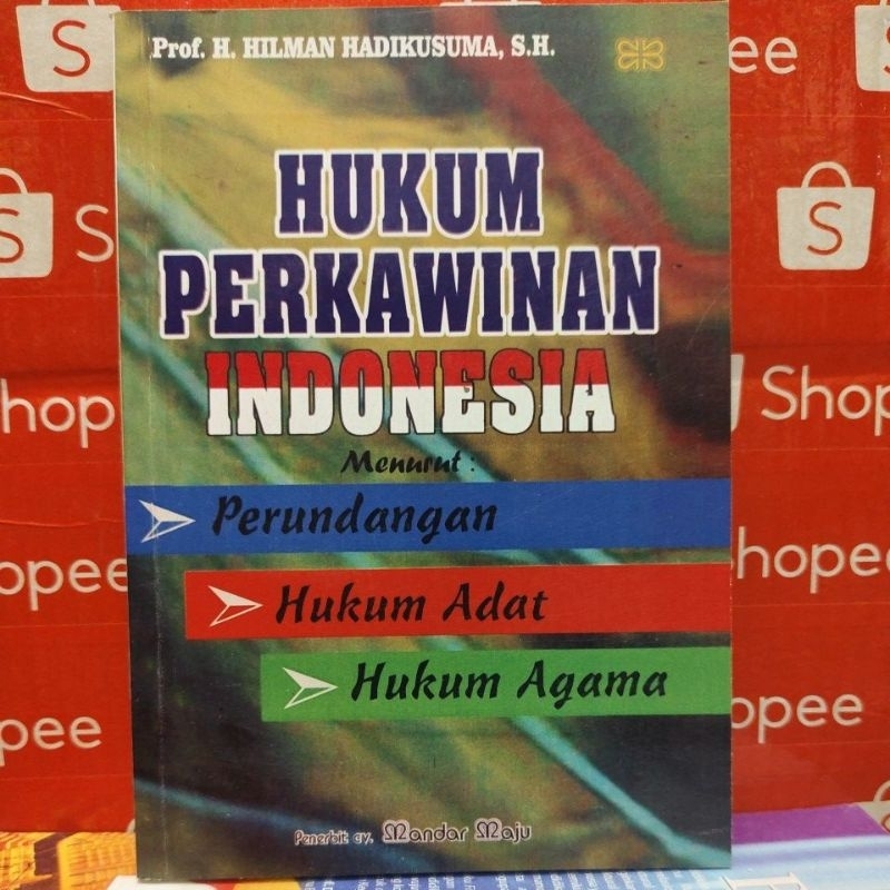 Jual Hukum perkawinan Indonesia | Shopee Indonesia