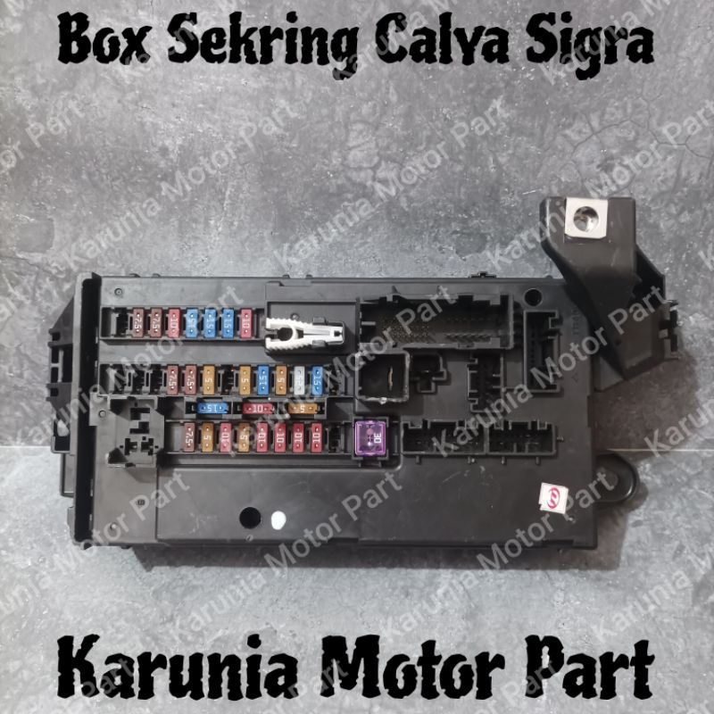 Jual Box Sekring Fuse Box sekring Calya Sigra 82600-BZB90 | Shopee ...