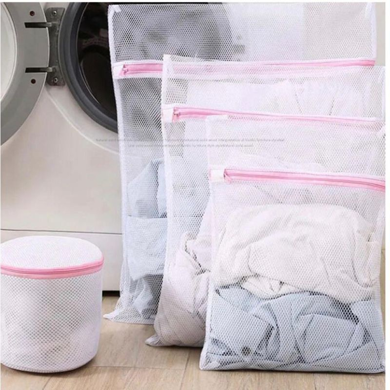 Jual TS Kantong Jaring Laundry 30x40 50x40 50x60 / Tas Jaring / Laundry ...