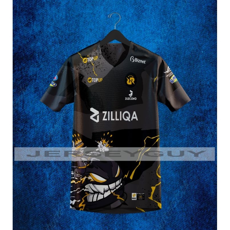 Jual Jersey RRQ 2024 MPL S13 V-Neck (Gratis Nickname) | Shopee Indonesia