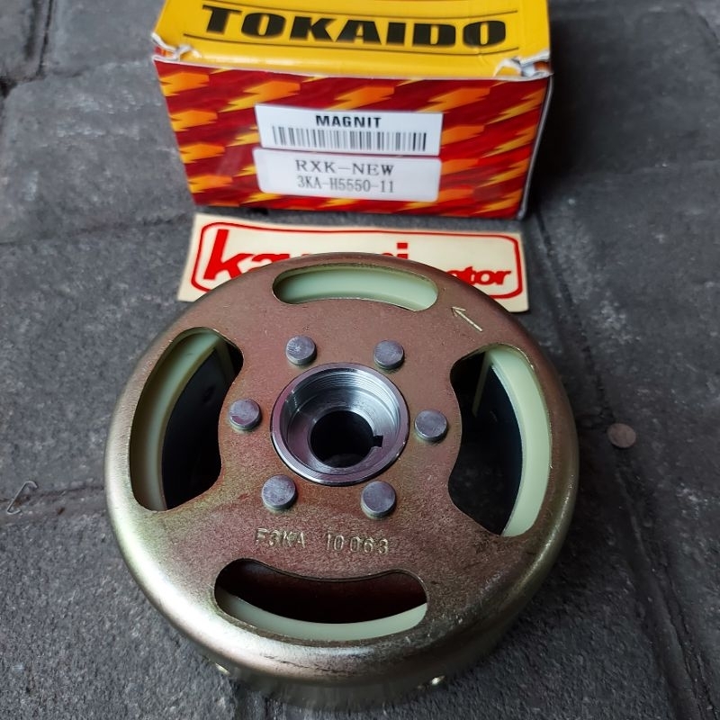 Jual Magnet Magnit Rotor assy RX King bukan original | Shopee Indonesia
