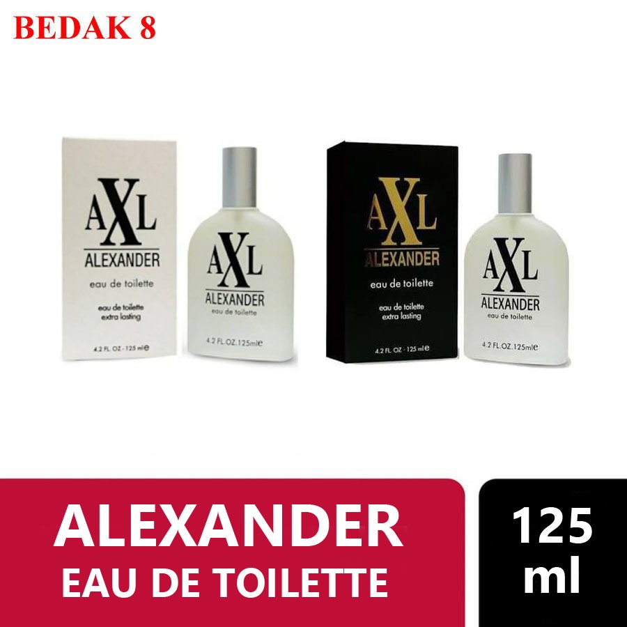 Jual AXL Alexander Eau De Toilette - 125 ml [INCLUDE BUBBLE WRAP ...