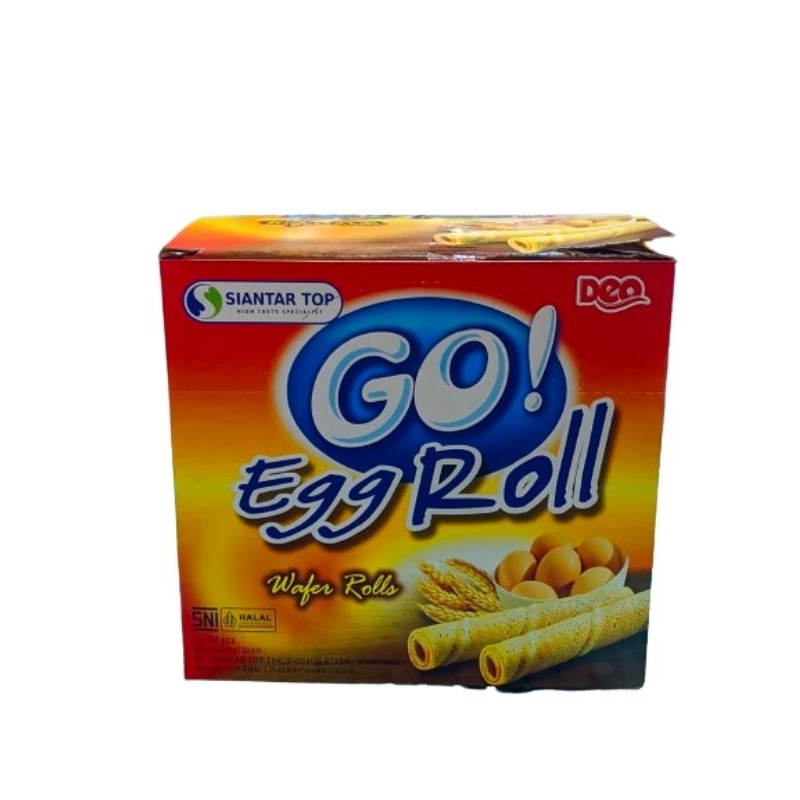 Jual Wafer rool GO EGG ROLL (24pcs) | Shopee Indonesia