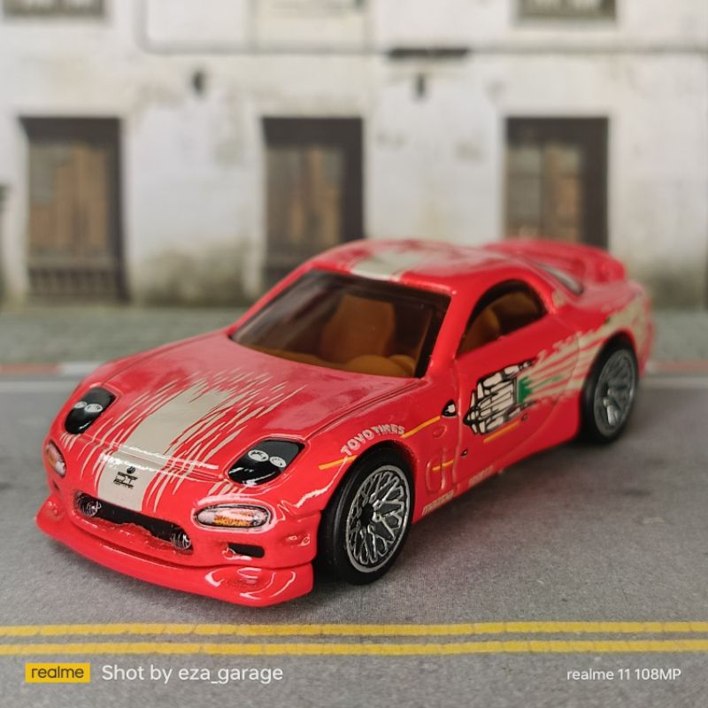 Jual Hot Wheels Premium Loose 95 Mazda RX7 Dominic Toretto Fast And ...