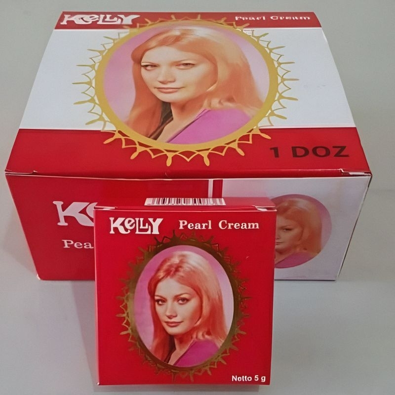 Jual KELLY BEAUTY PEARL CREAM INDONESIA | Shopee Indonesia
