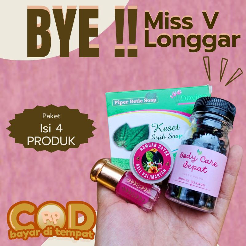 Jual READY STOCK SIAP KIRIM PRIVASI AMAN PAKET RAMUAN DAYAK ISI 4 ...