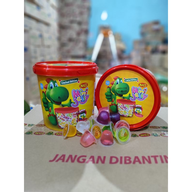 Jual Inaco Jelly Jar (ember) | Shopee Indonesia