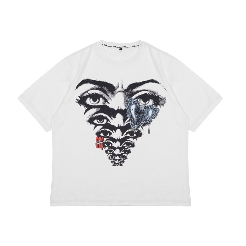 Jual Rzq ACTIVE / tshirt oversize / pain full feeling / kaos distro ...