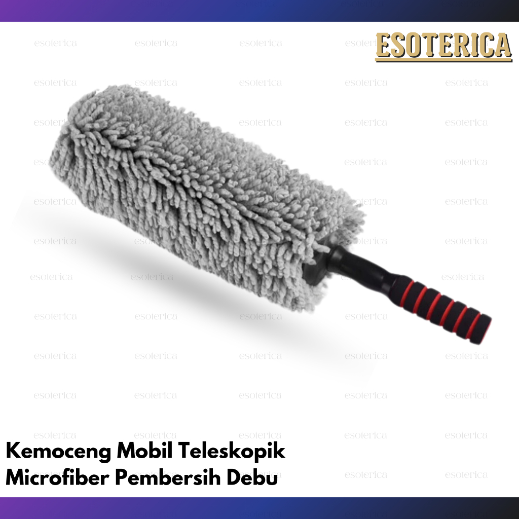 Jual Kemoceng Mobil Teleskopik Microfiber Pembersih Debu Duster Mobil ...